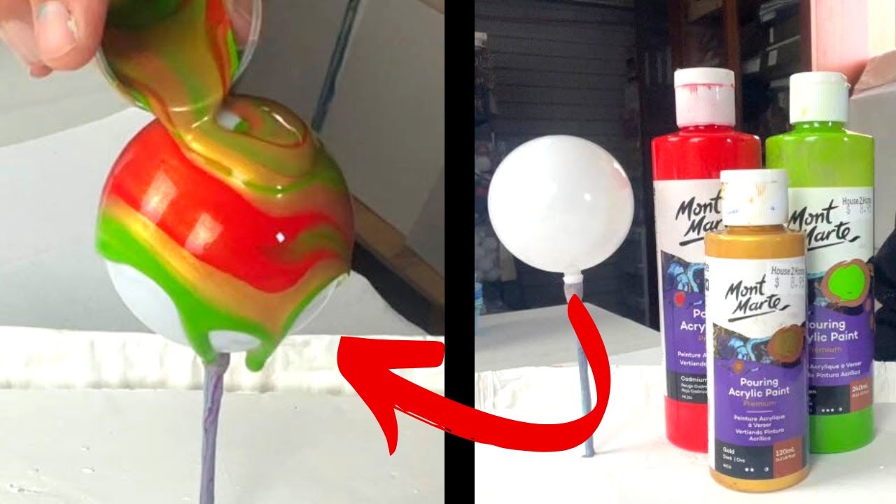CHRISTMAS BAUBLE/CHRISTMAS ORNAMENT - Lovely Flip Cup Pour! Acrylic ...
