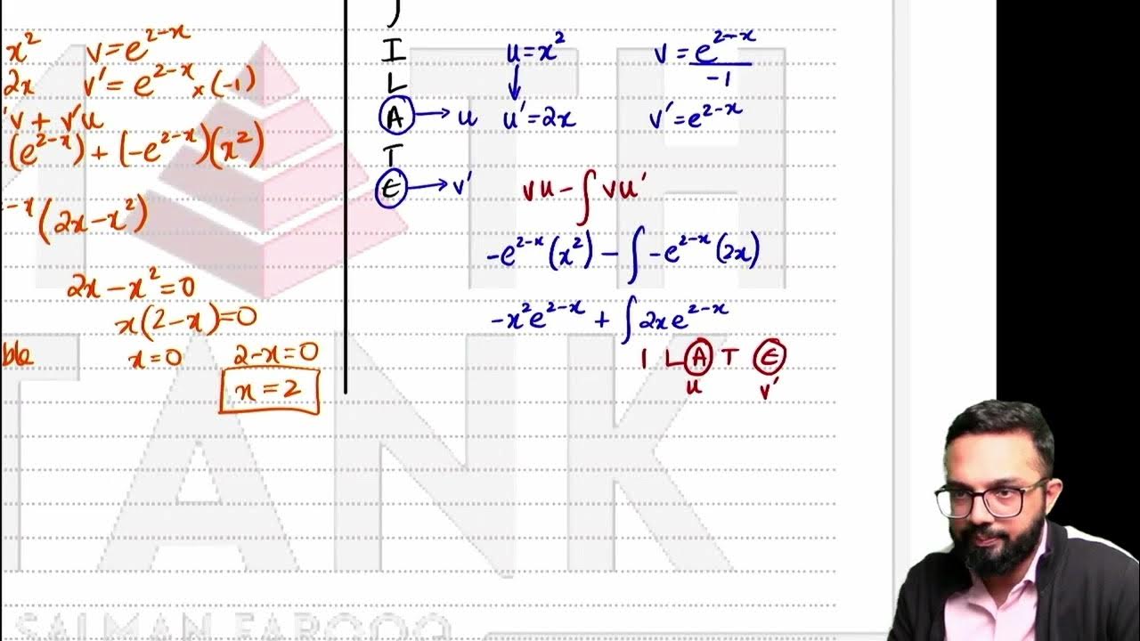Integration by Parts for A2 - Lecture 2 - A level Maths 9709 - YouTube