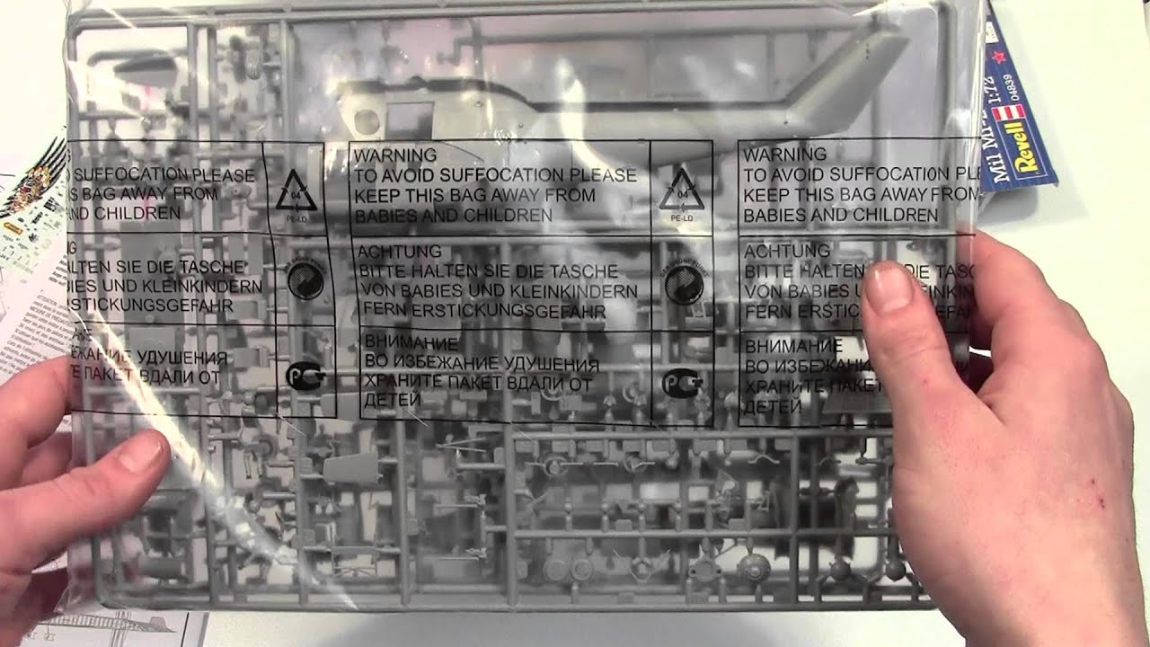 Revell 1/72 Mil Mi-24 Hind # 04839 - YouTube