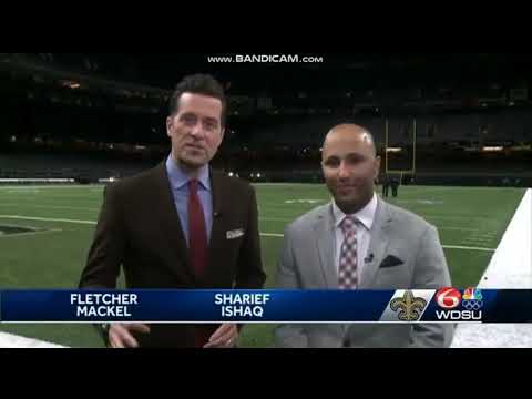WDSU 6 News at 10pm Sunday open January 5, 2020 - YouTube