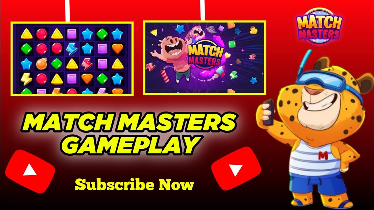 Match Masters Gameplay | My Booster | Multiple Players | Gaming Pro ...