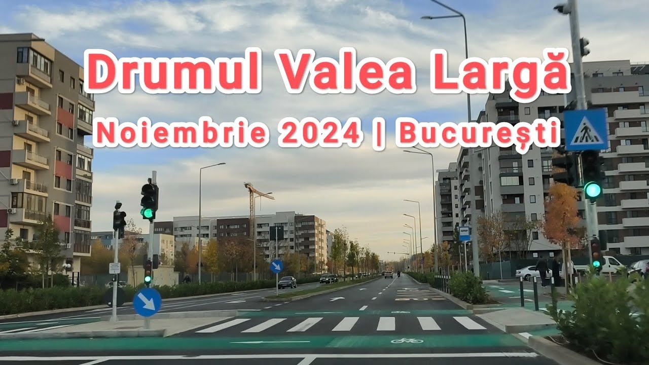Drumul Valea Larga - Valea Cascadelor | Bucuresti | Romania | Noiembrie ...