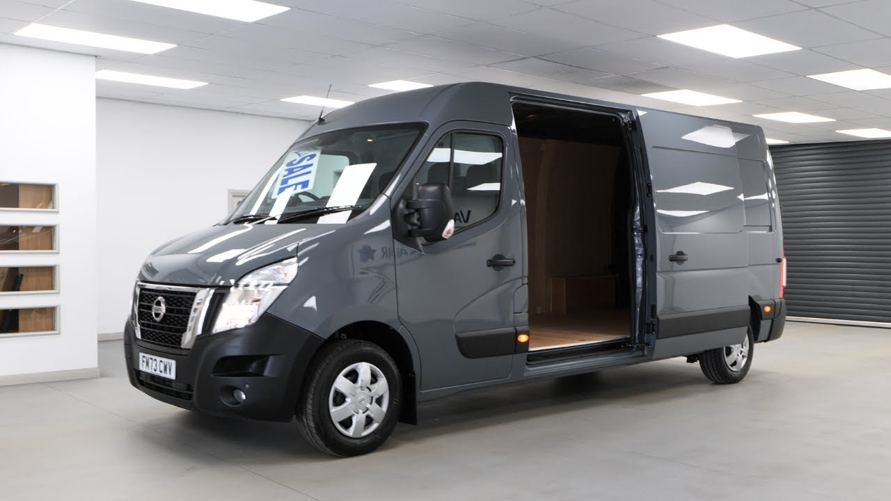 2024 Nissan Interstar 2.3 Tekna Edition Blue Grey High Roof Long ...