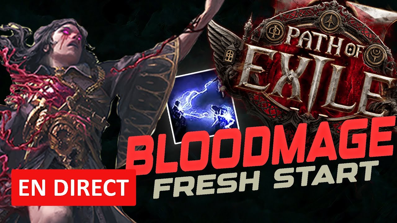 SSFHC DE 0🩸LEVELING BLOODMAGE🩸NOUVELLE TECH BLEED OP OP ? ( probablement pas xdd ) 🩸POB EST UP ...