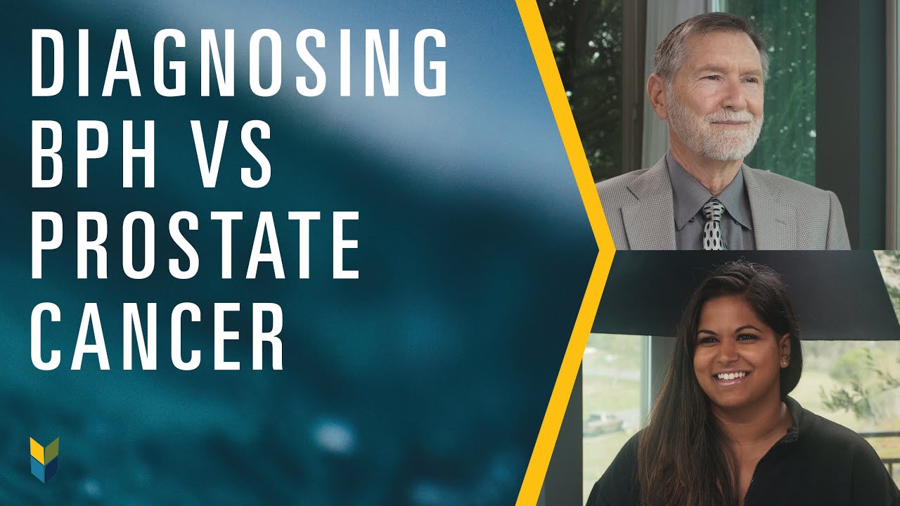 Enlarged Prostate (BPH) Vs. Prostate Cancer | Mark Scholz, MD | PCRI ...