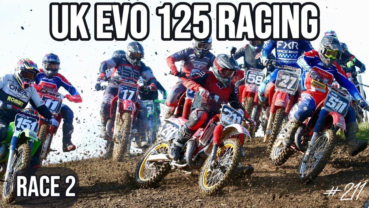 UK EVO 2024 FORD MX. EVO 125 RACE 2 - YouTube