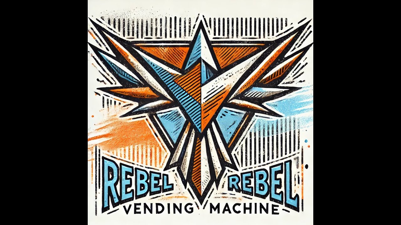 Rebel Vending Machine, for Ravencoin and Evrmore - YouTube