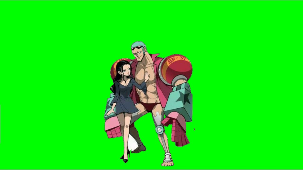 One Piece Green Screen - Couple | Japanese Anime - YouTube