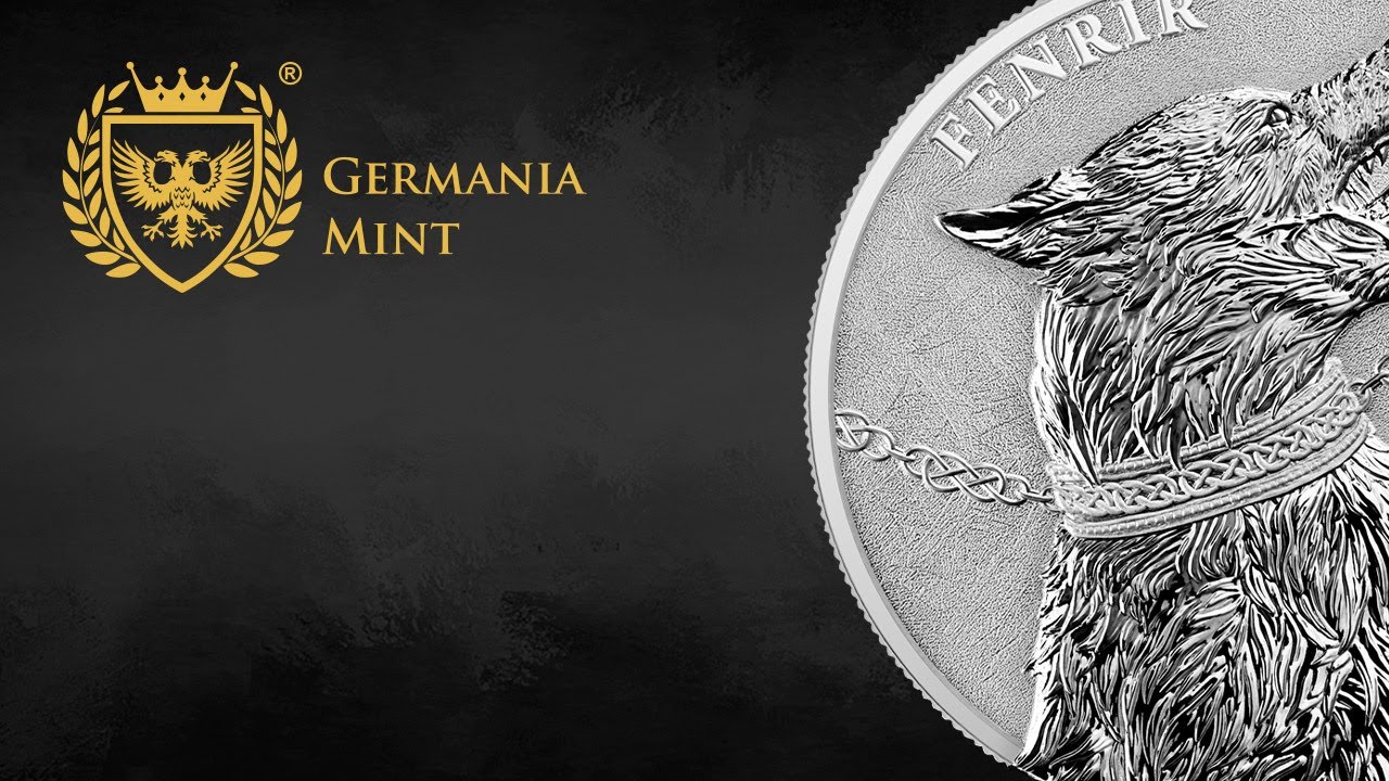 GERMANIA MINT - GERMANIA BEASTS FENRIR 1 OZ SILVER BU - YouTube