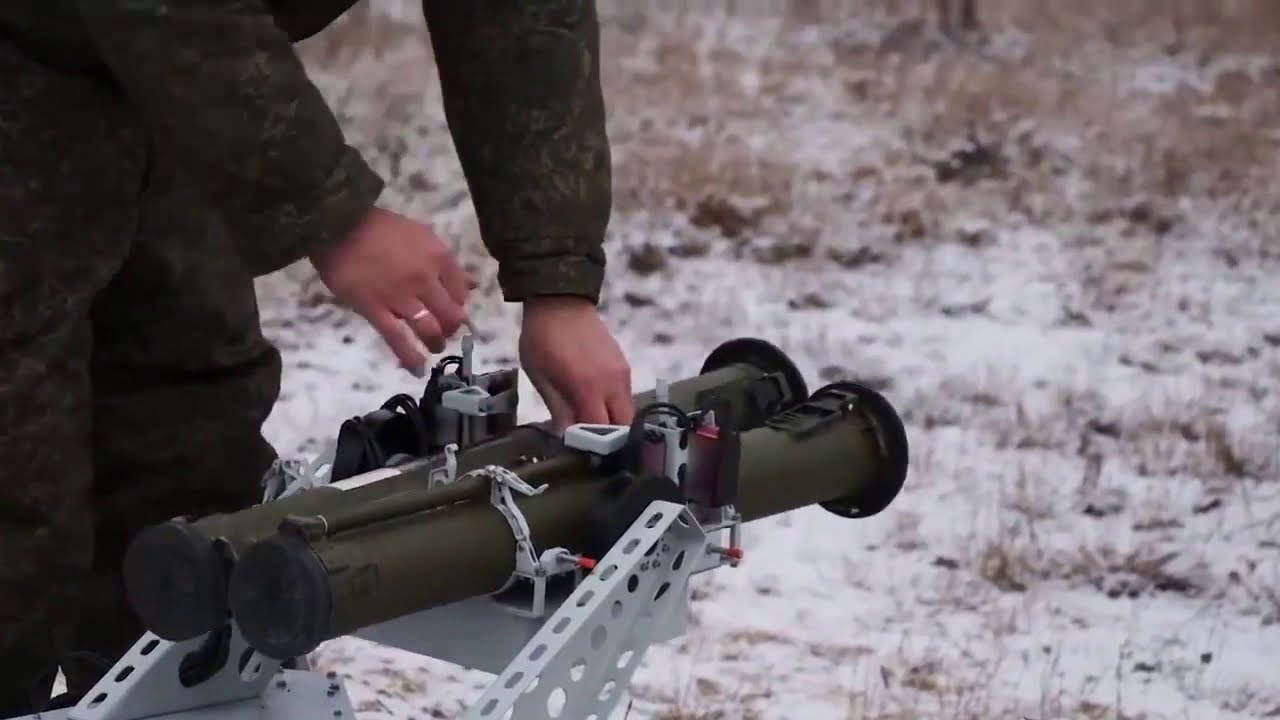 RPG-26 Quadrocopter - YouTube