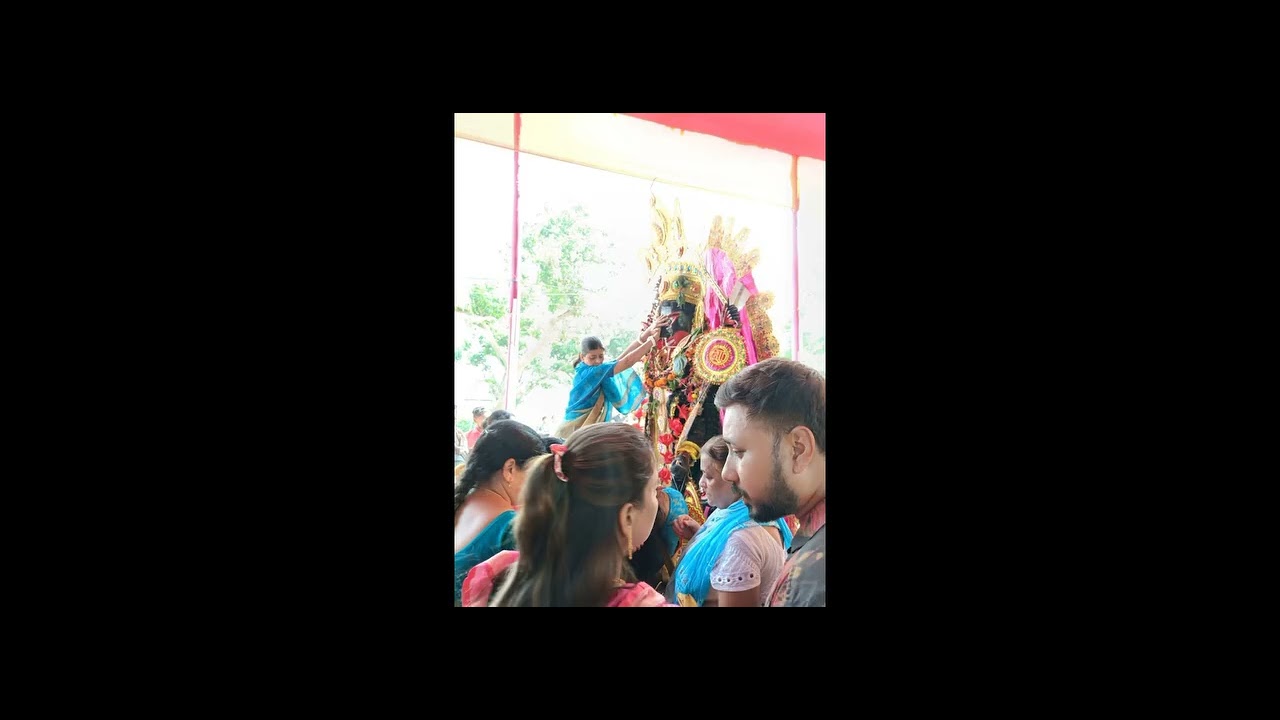 banerjee barir maa kulo Debir bhog. kali kali maha kali, kali ke papo ...