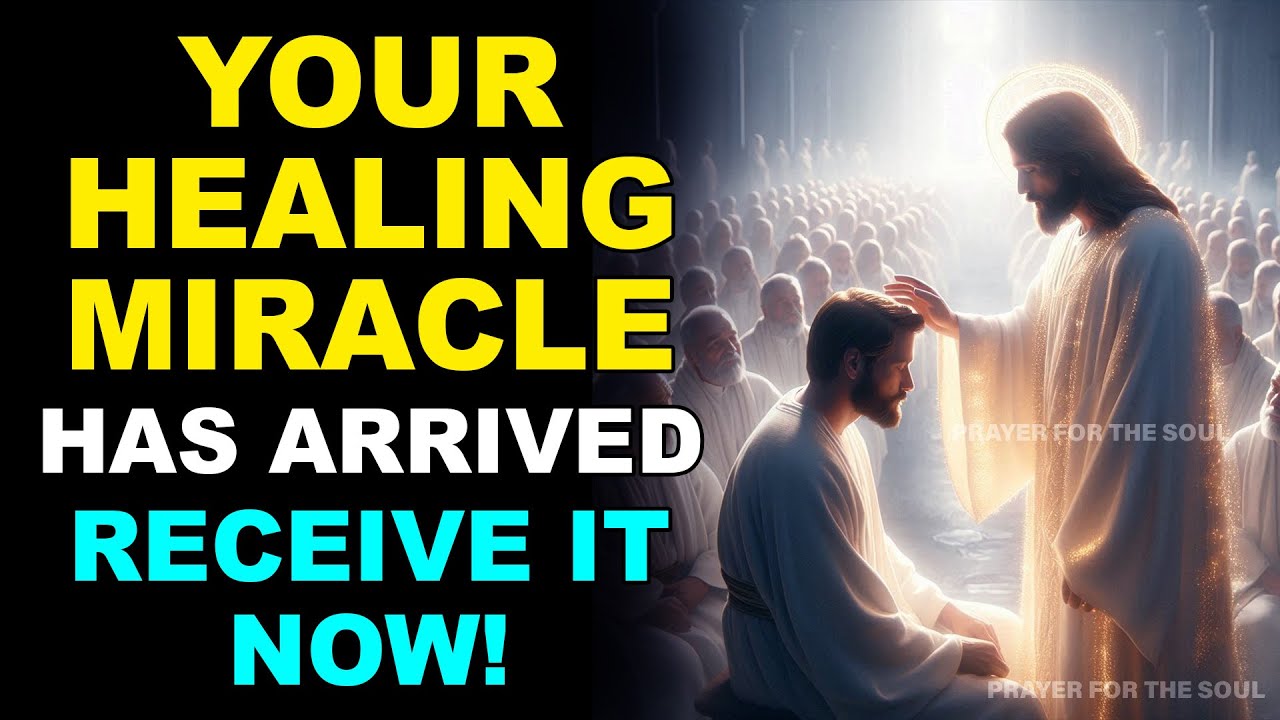 YOUR HEALING MIRACLE HAS ARRIVED! RECEIVE YOUR INSTANT HEALING RIGHT ...