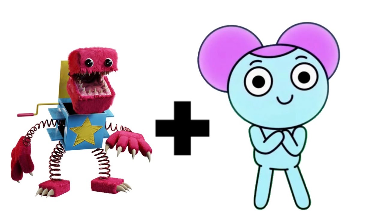 Boxy Boo + Pibby = ???Projekt Playtime Animation - YouTube
