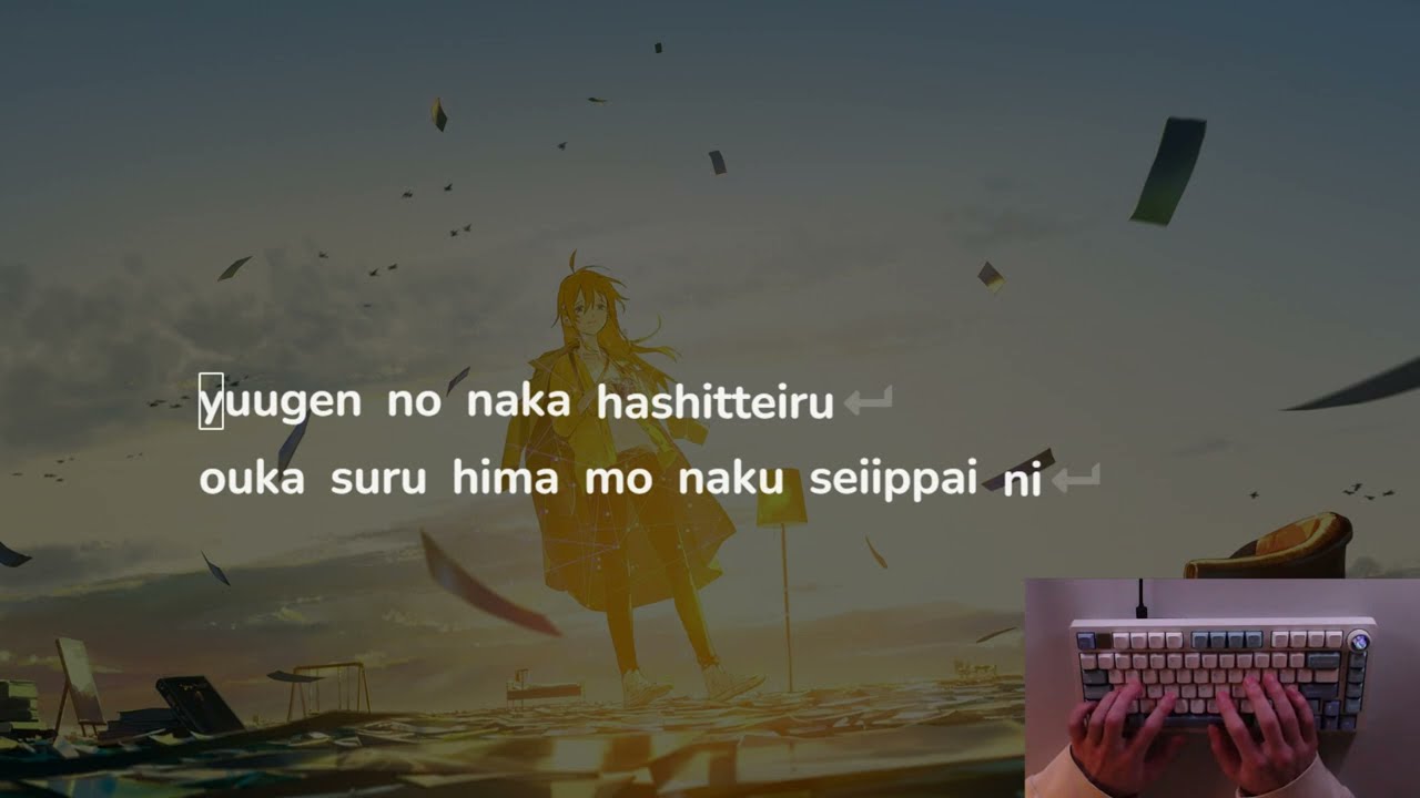 Tsukinami +DT FC | osu! typing - YouTube