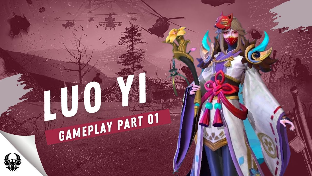 LUO YI GAMEPLAY PART 001 | MOONLIT ORCHID | MAGE QUEEN - YouTube
