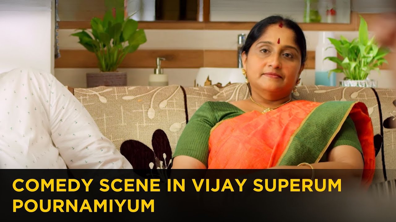 Comedy scene in Vijay superum Pournamiyum | Vijay Superum Pournamiyum ...