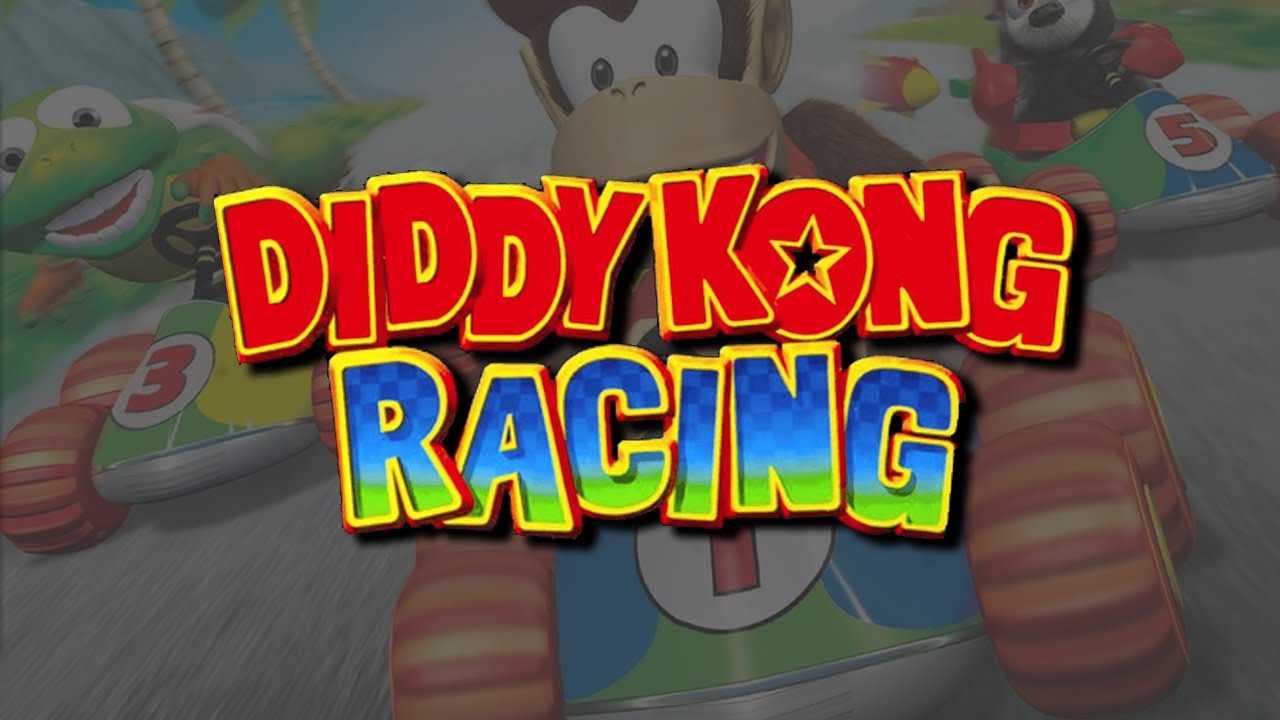 Diddy Kong Racing: Primate Pro-Am - YouTube