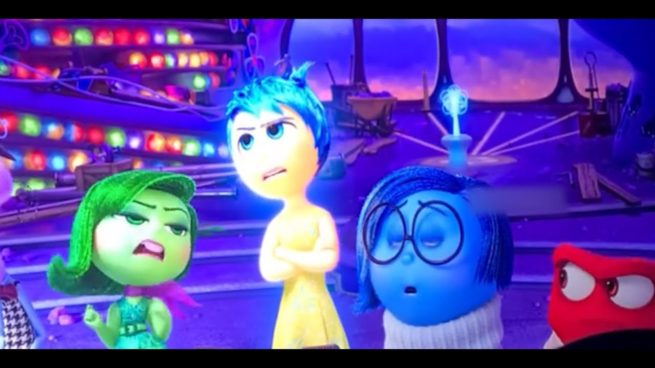 Inside Out 2 Movie 2024 - Riley stares at her friend - YTP - YouTube