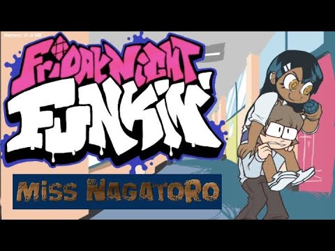FNF MOD Gameplay Vs Nagatoro + download link - YouTube