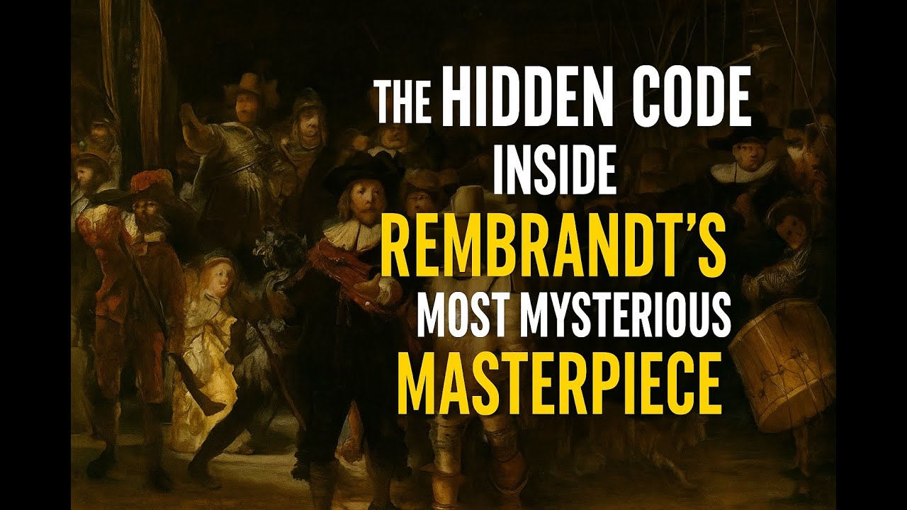 The Hidden Code Inside Rembrandt’s Most Mysterious Masterpiece - YouTube