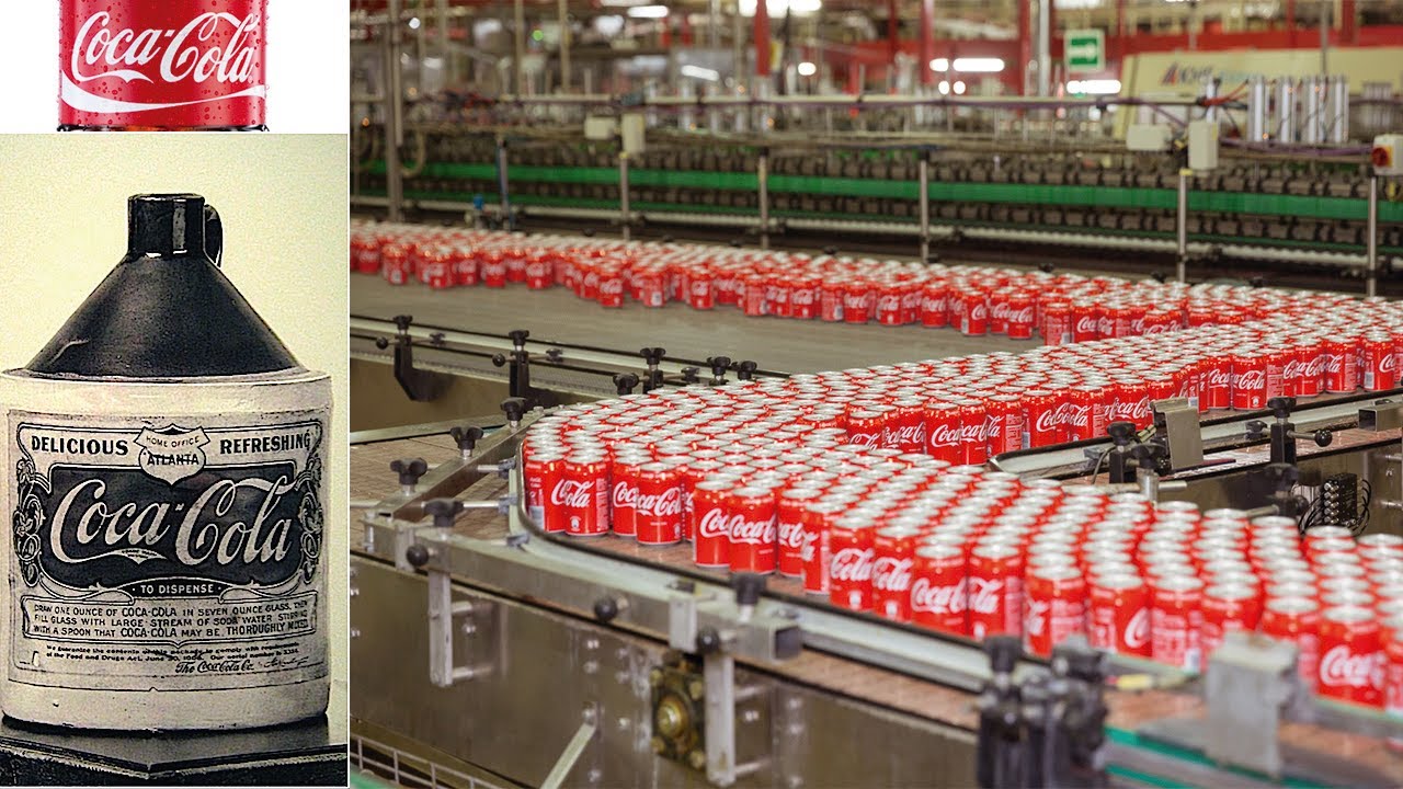 La Fórmula de Coca Cola y su Historia. - YouTube