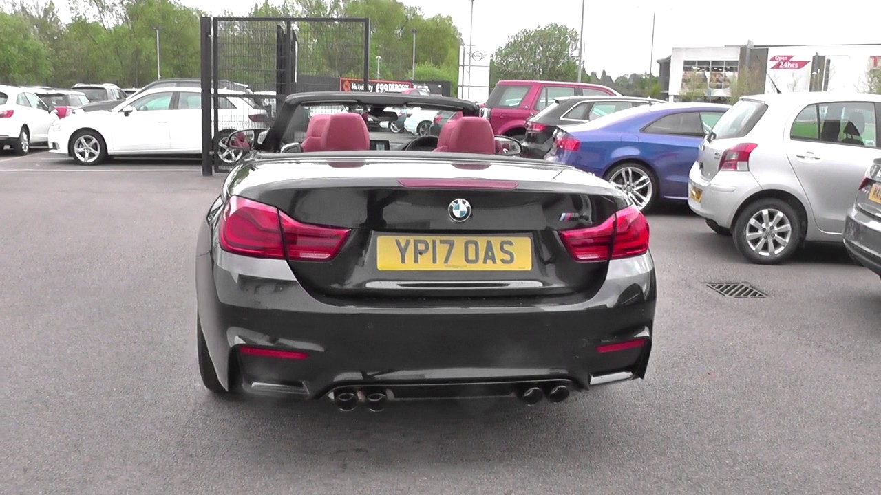 BMW M4 Convertible (F83) M4 Competition Package Convertible S55 3.0 LCI ...