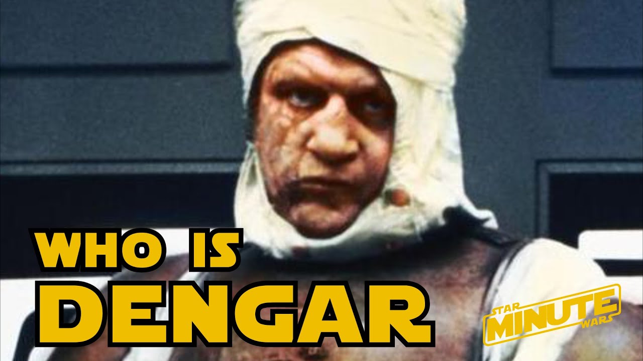 Dengar Character History (Canon) - Star Wars Minute - YouTube