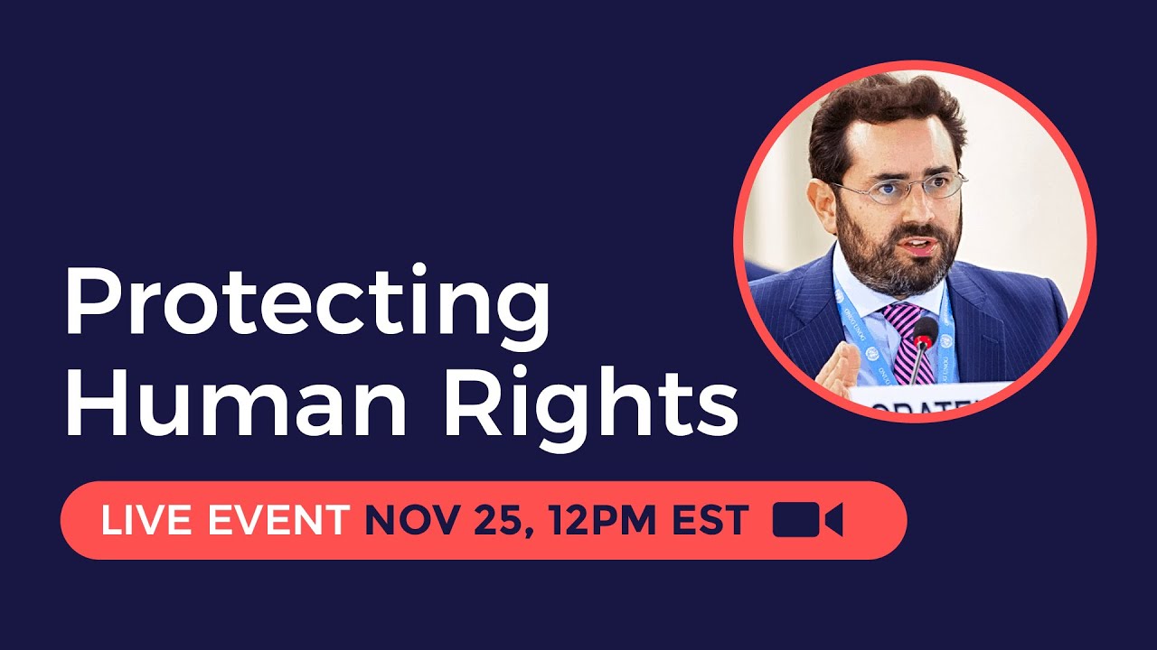 Protecting Human Rights - YouTube