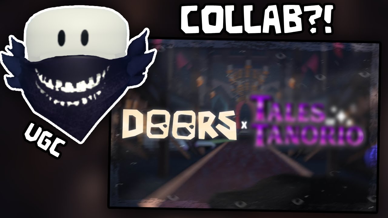 NEW DOORS COLLAB... +ugc - YouTube
