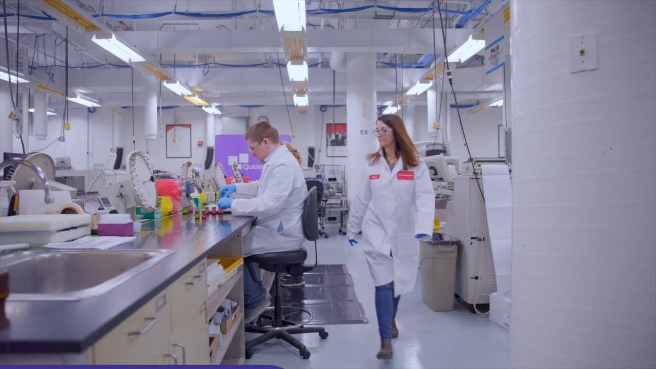 QuidelOrtho Vitros MicroSlide Manufacturing - YouTube