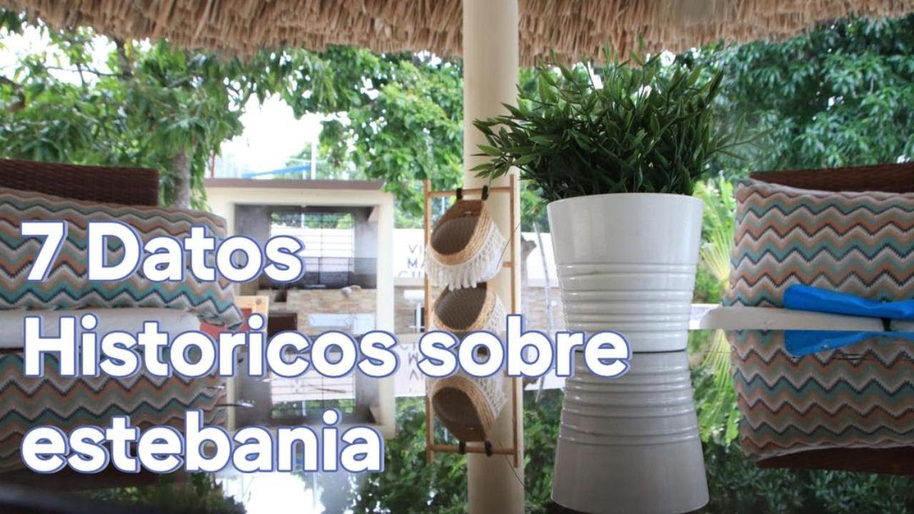 Datos Curiosos, Estebania de Azua. Rep. Dom. - YouTube