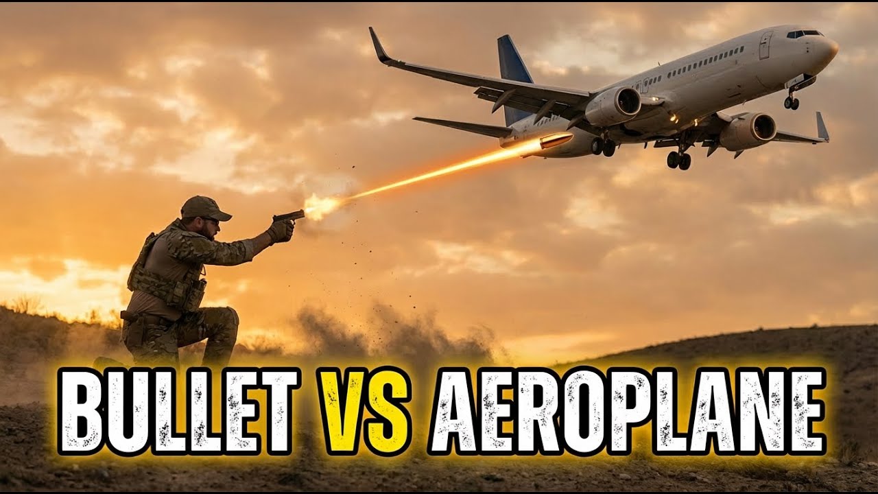 Can a Bullet Damage a Commercial Aircraft? Explained - YouTube