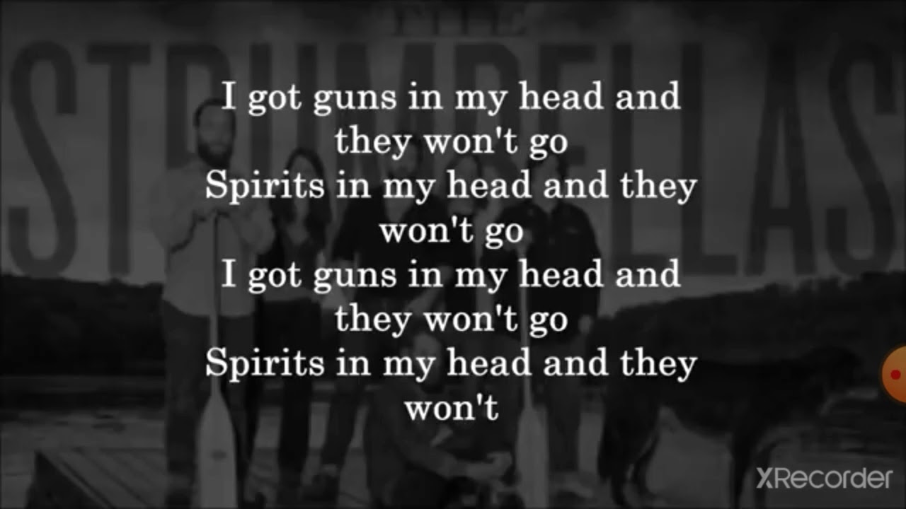 Strumbellas/I got guns in my head - YouTube