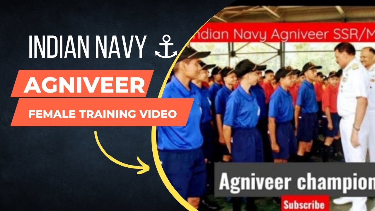 Indian Navy Agniveer female training video | INS Chilka | #inschilka # ...