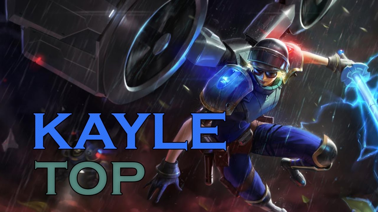 League of Legends | Ranked | Kayle Top Lane - YouTube