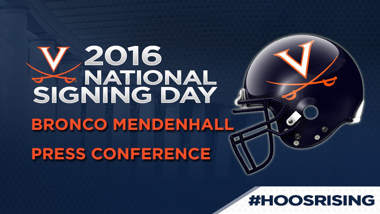 Football - 2016 Signing Day Press Conference - YouTube