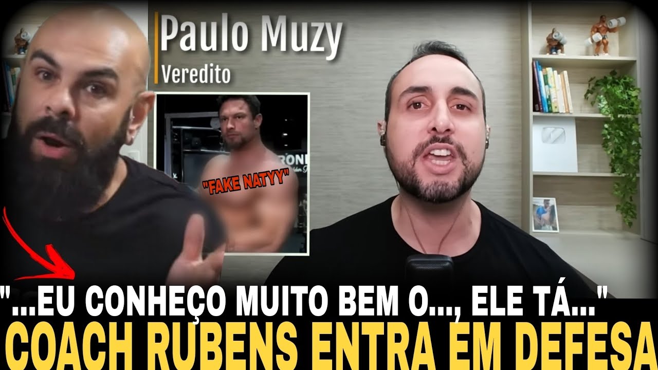 TR3TA ENTRE RODRIGO GOES E DR PAULO MUZY ? - COACH RUBENS A REAL SOBRE ...