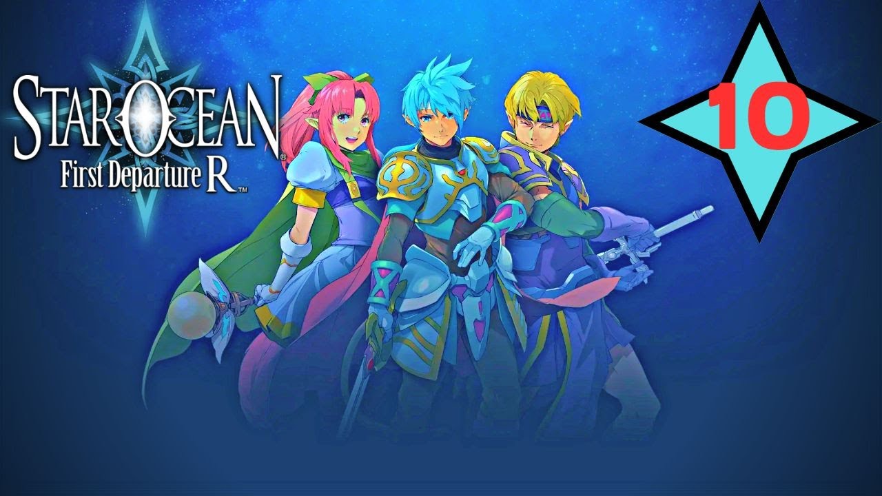 Star Ocean First Departure R PT 10 - The Van Emblem - YouTube