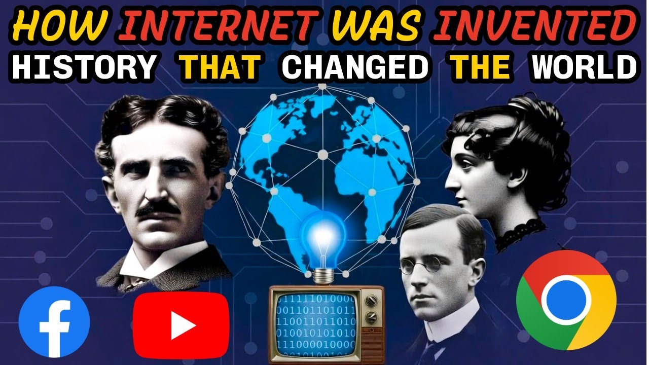 The Untold Story Behind the Invention of the Internet - YouTube