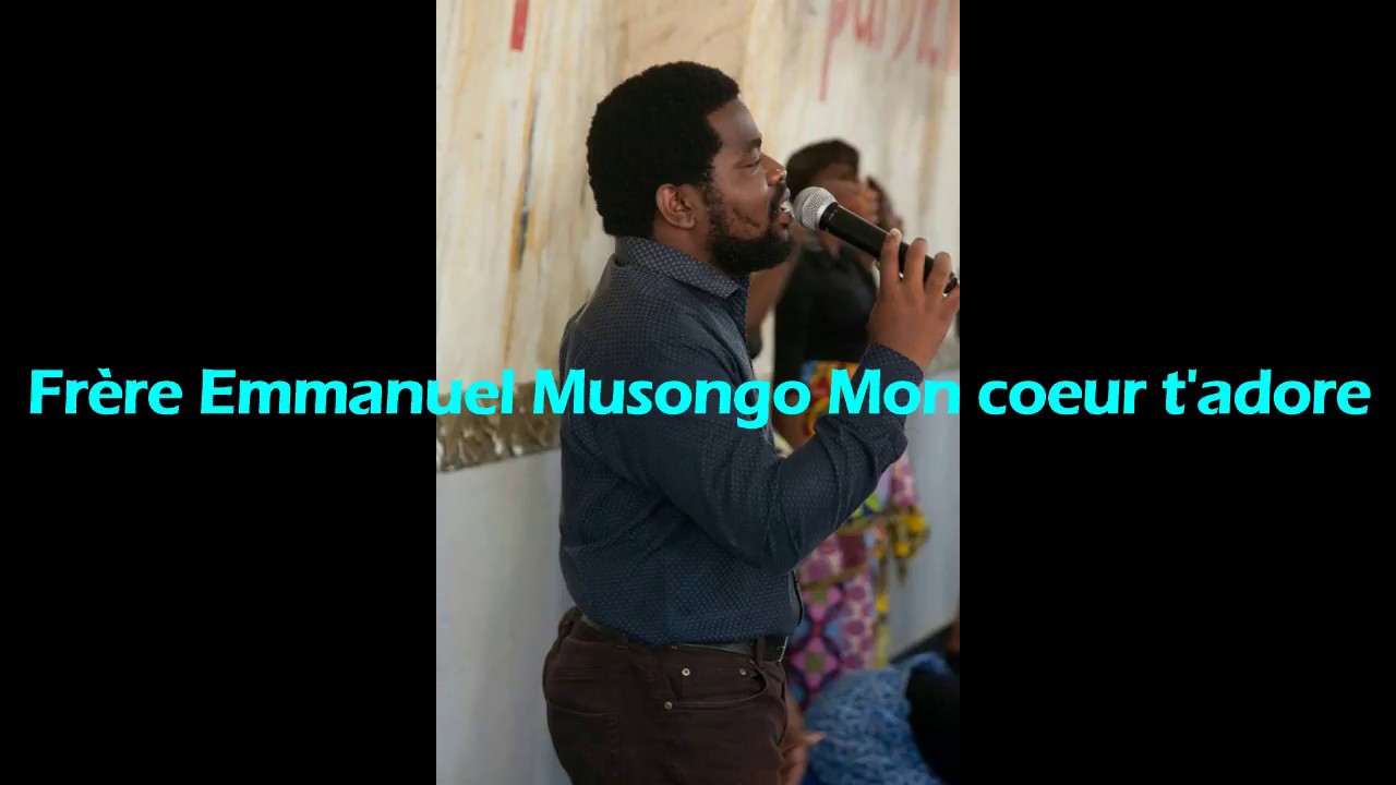 Fr Emmmanuel musongo dans Gospel live Mon Isreal (mn coeur t'adore ...