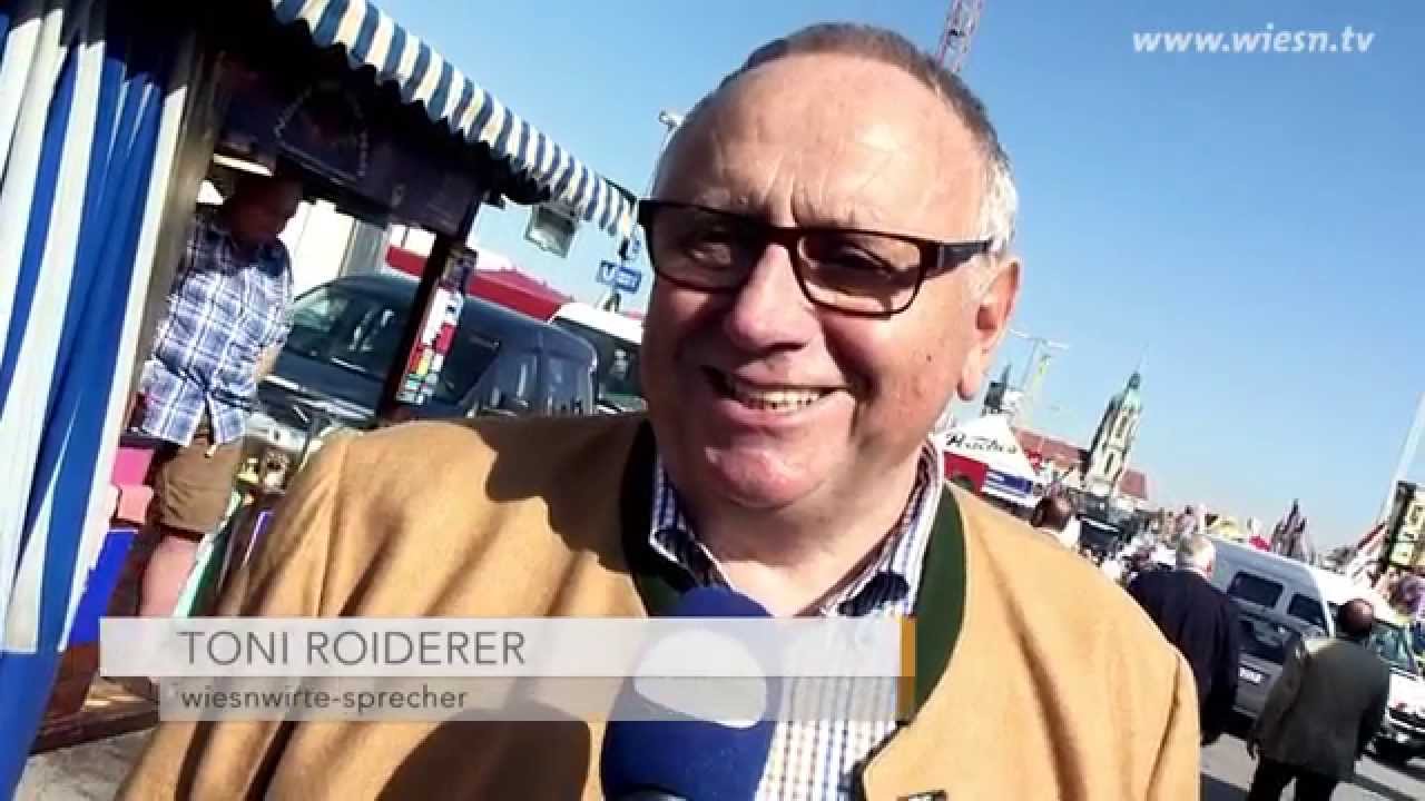 www.wiesn.tv // Toni Roiderer (Oktoberfest München 2014) - YouTube