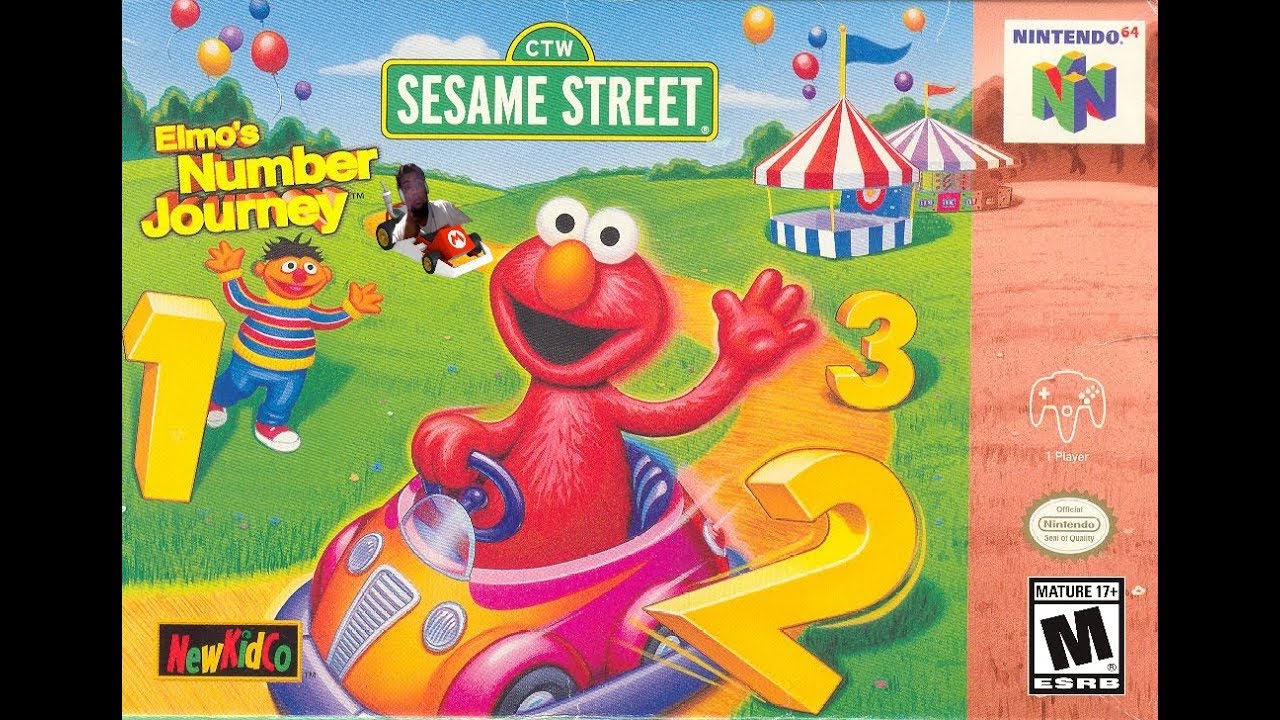 I Played 1, 2 Many Levels Elmo - Elmo's Number Journey (N64) - YouTube