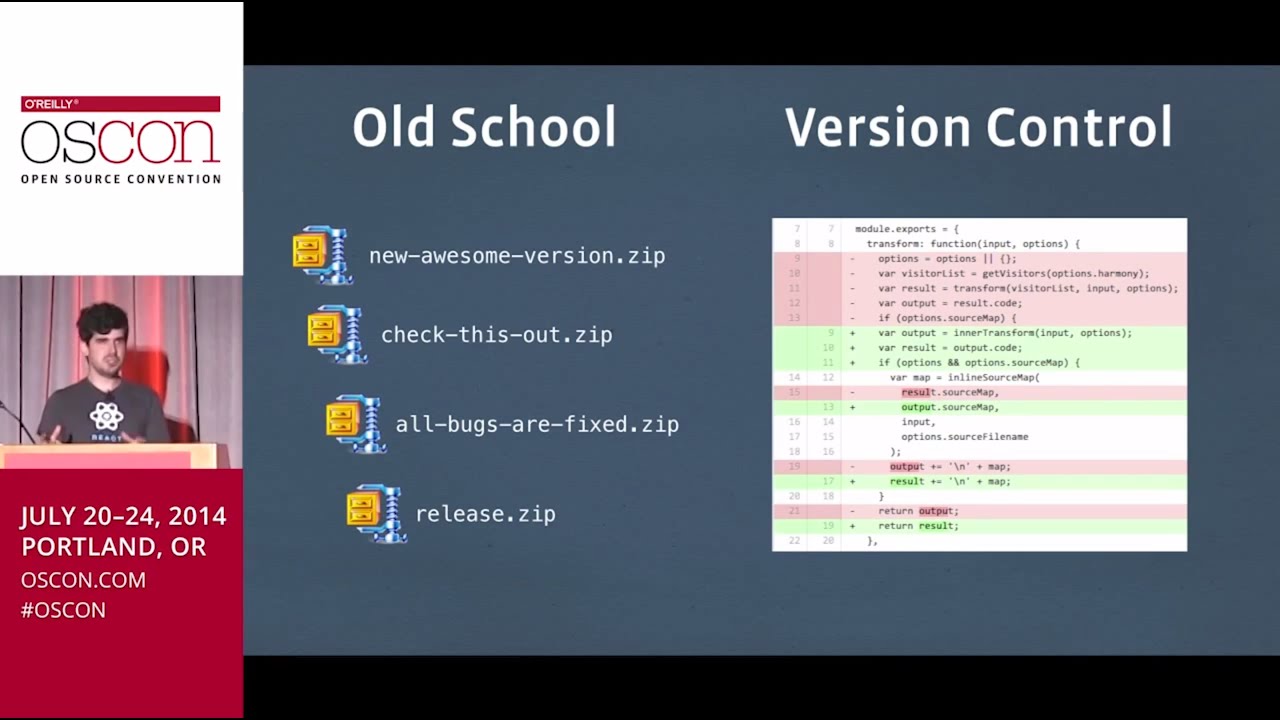 OSCON 2014 – React's Architecture - YouTube