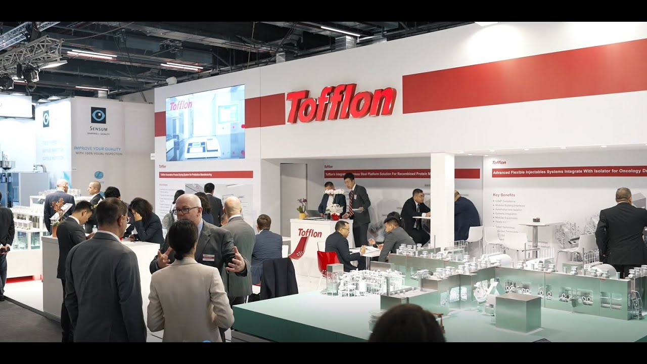 Tofflon on CPhI Frankfurt 2022 - YouTube