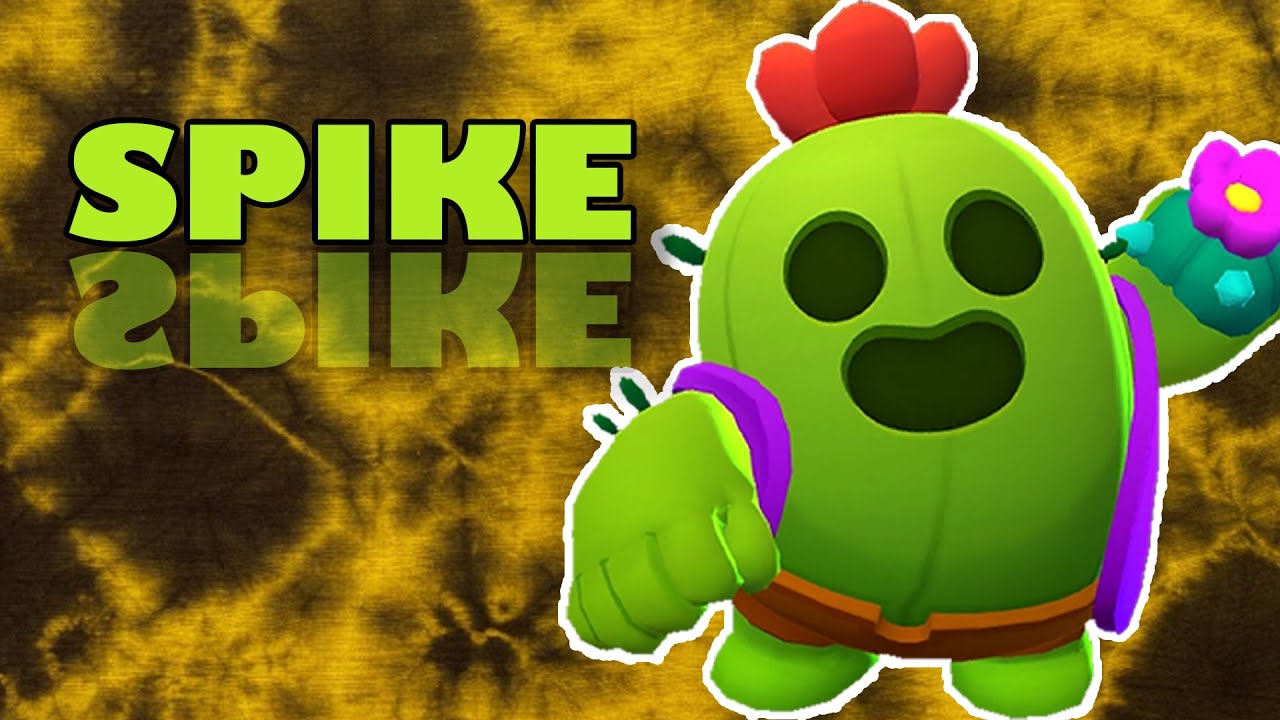 Brawl stars animation Spike cactus funny | 69922leonardo - YouTube