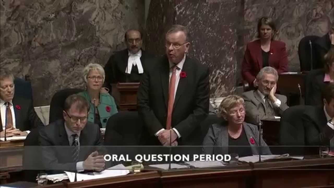MLA Bruce Ralston questions Minister Virk about culture of deleted ...