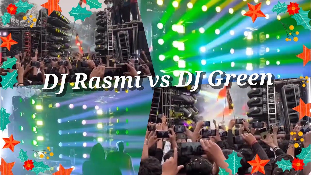 DJ Rasmi vs DJ Green Competition🎧 - YouTube