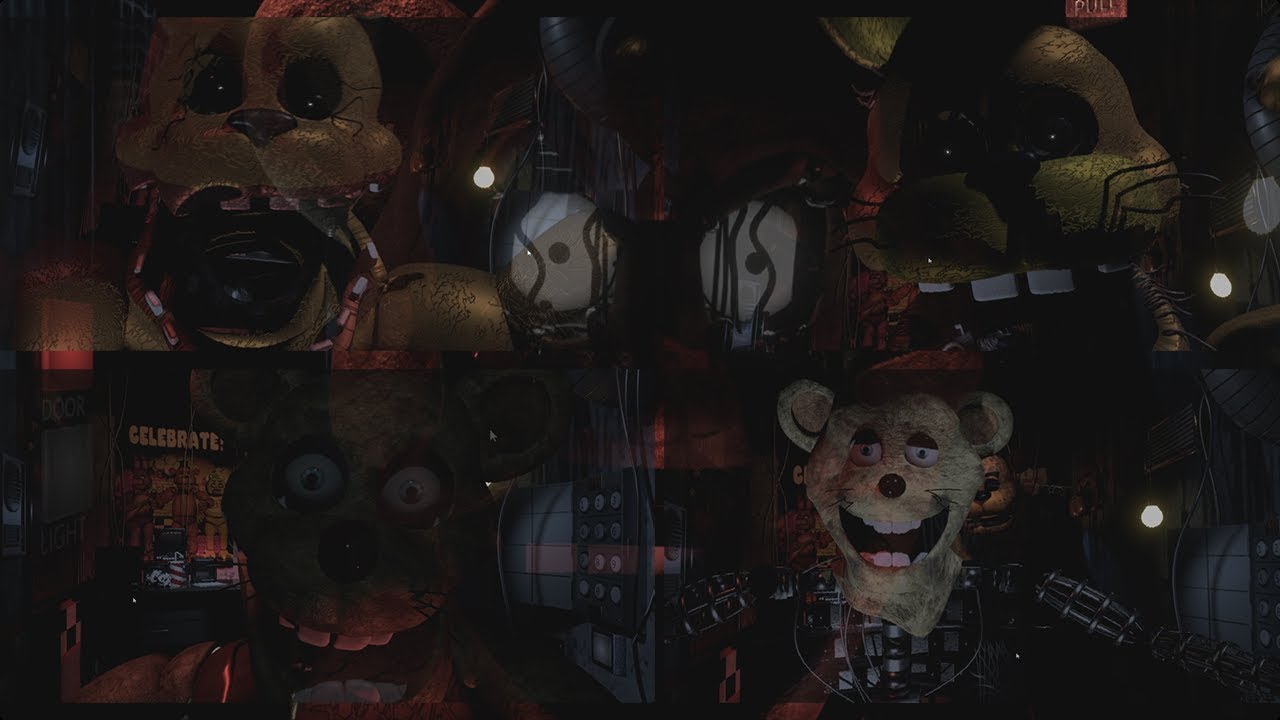 Fredbears Fright All Jumpscares - YouTube