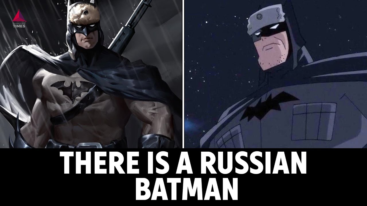 Batman Red Son Wallpaper