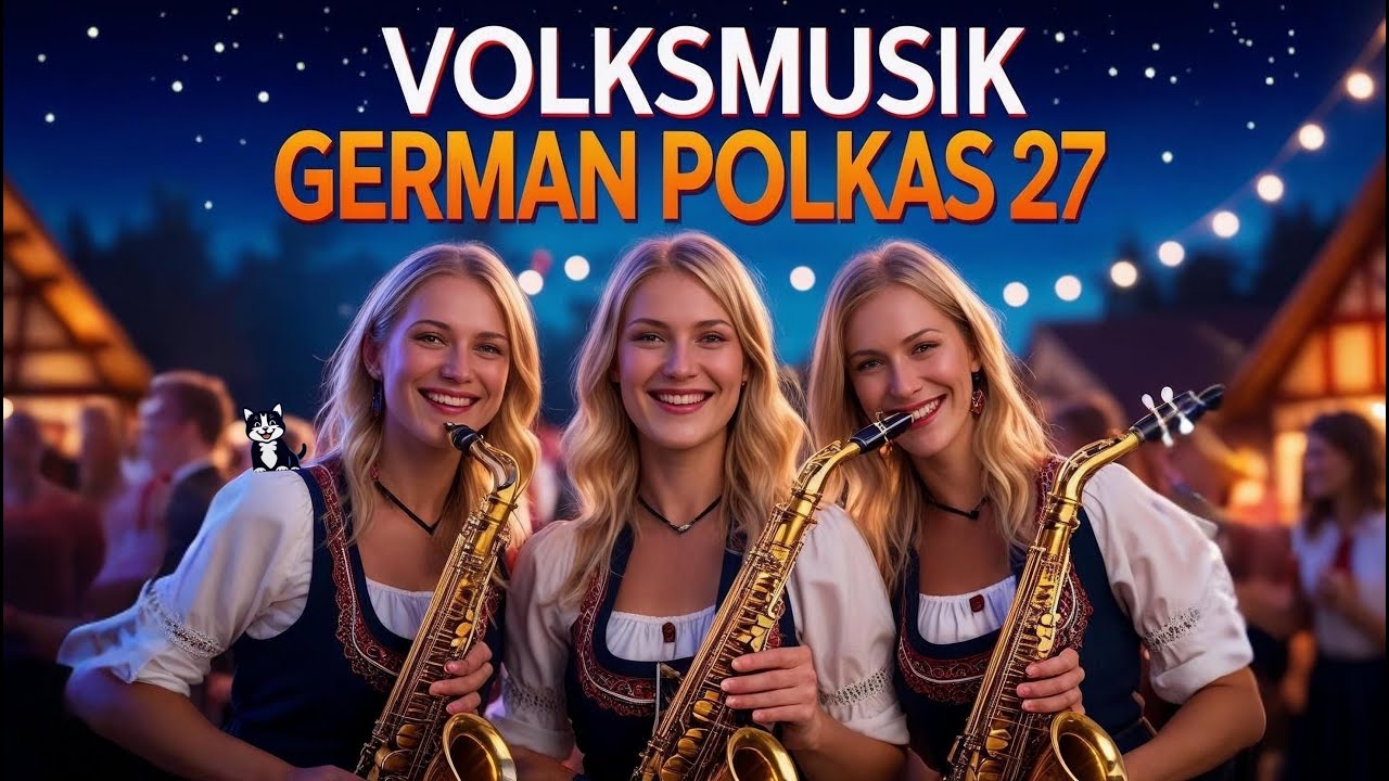 Volksmusik German Polkas Edition 27 - Deutsch Folk Traditional Melodies ...